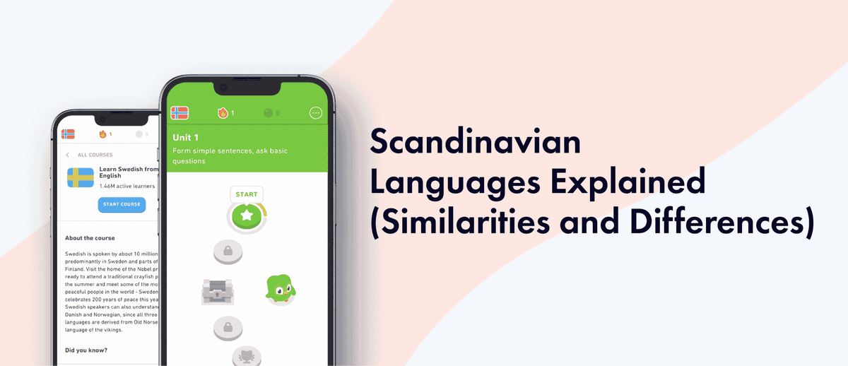 Scandinavian Languages Explained (Similarities and Differences)