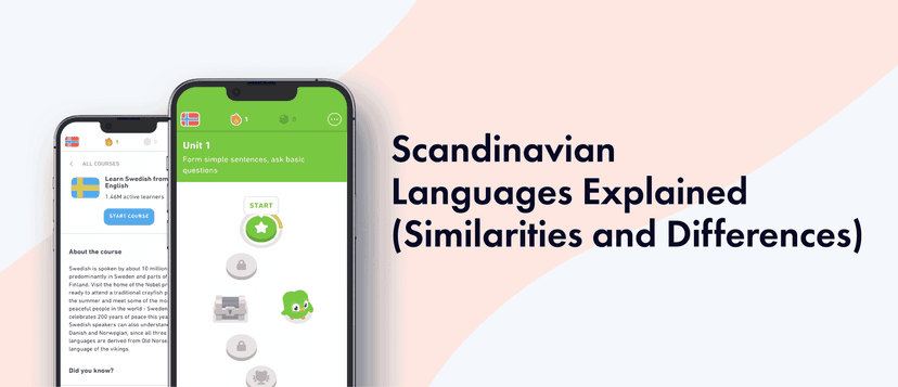 Scandinavian Languages Explained (Similarities and Differences)